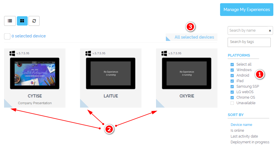 Automatically start an experience using Player on Windows – Intuiface Help Center