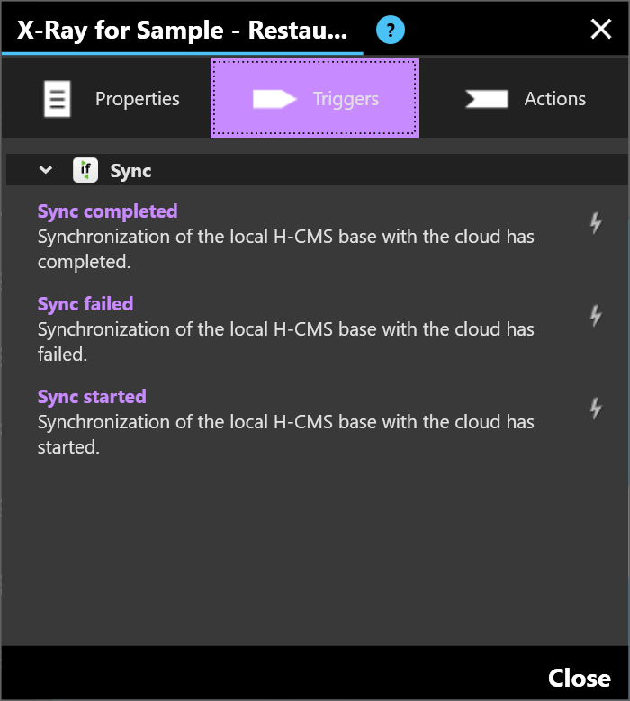 Creating A Wait Screen During Headless Cms Base Synchronization Intuiface Help Center