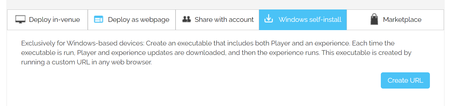 Creating an experience self-installer for Windows – Intuiface Help Center