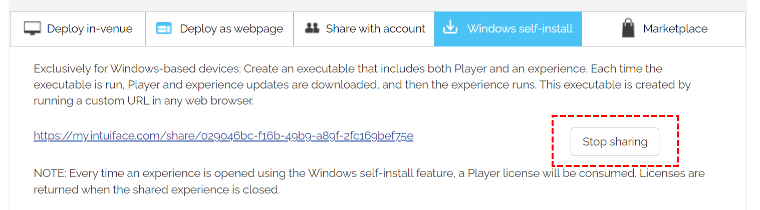 Creating an experience self-installer for Windows – Intuiface Help Center