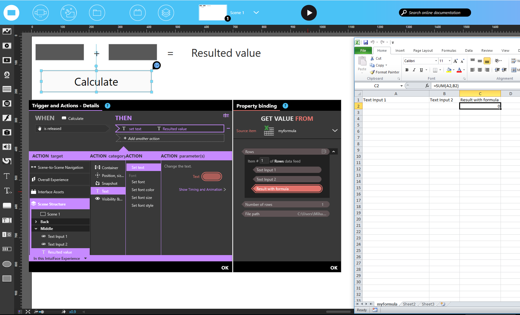 How to use Excel Formulas – Intuiface Help Center