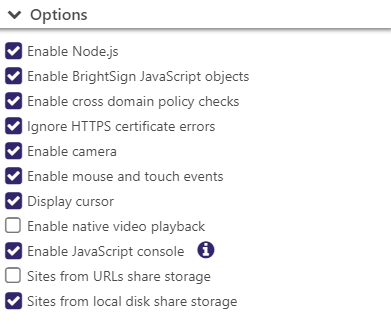 BrightSign BrightAuthor and BrightAuthor:connected – Intuiface Help Center