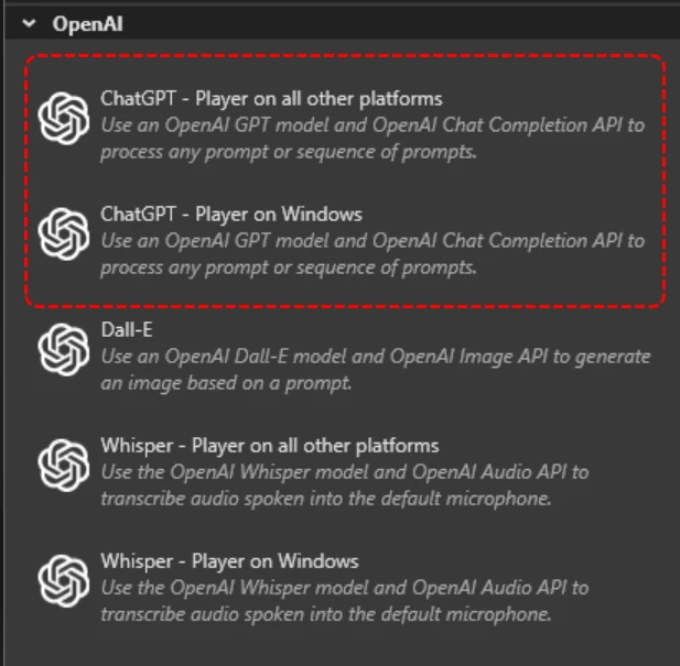 Interface Asset - ChatGPT – Intuiface Help Center