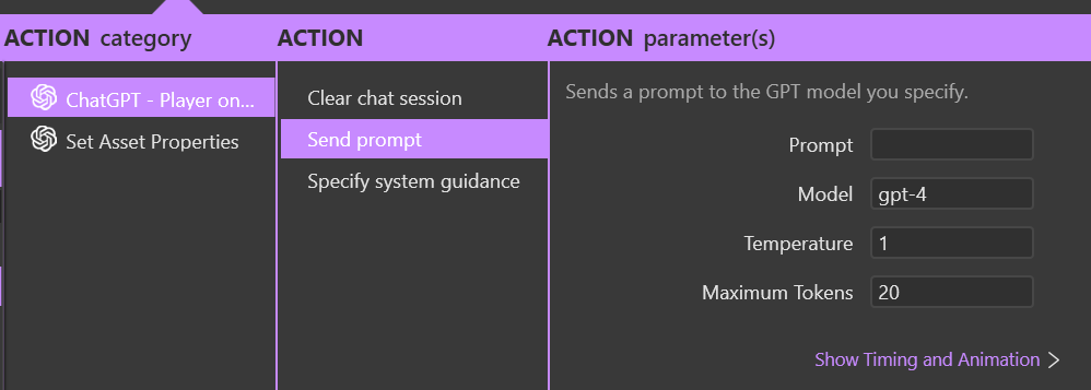 Interface Asset - ChatGPT – Intuiface Help Center