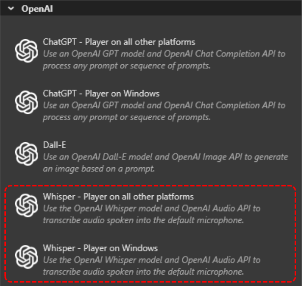 Interface Asset Whisper Intuiface Help Center