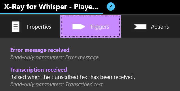 Interface Asset Whisper Intuiface Help Center