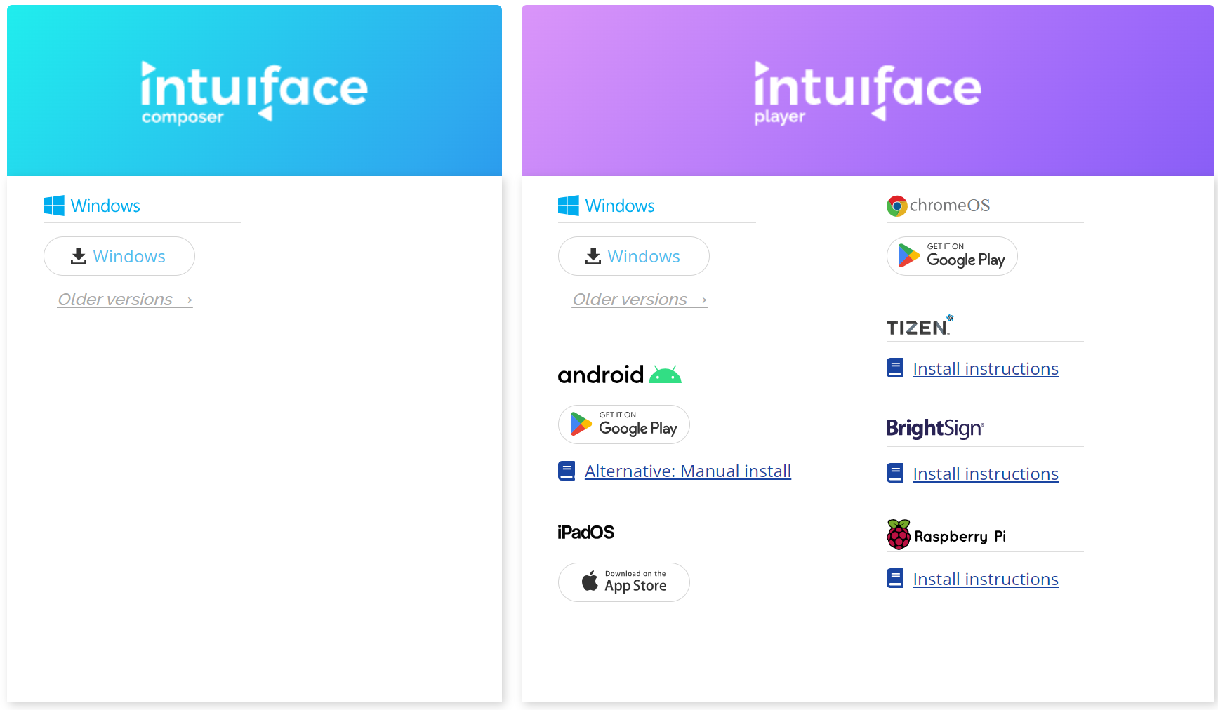 Install Intuiface Composer / Player on Windows devices – Intuiface Help ... Install Intuiface Composer / Player on Windows devices – Intuiface Help ...