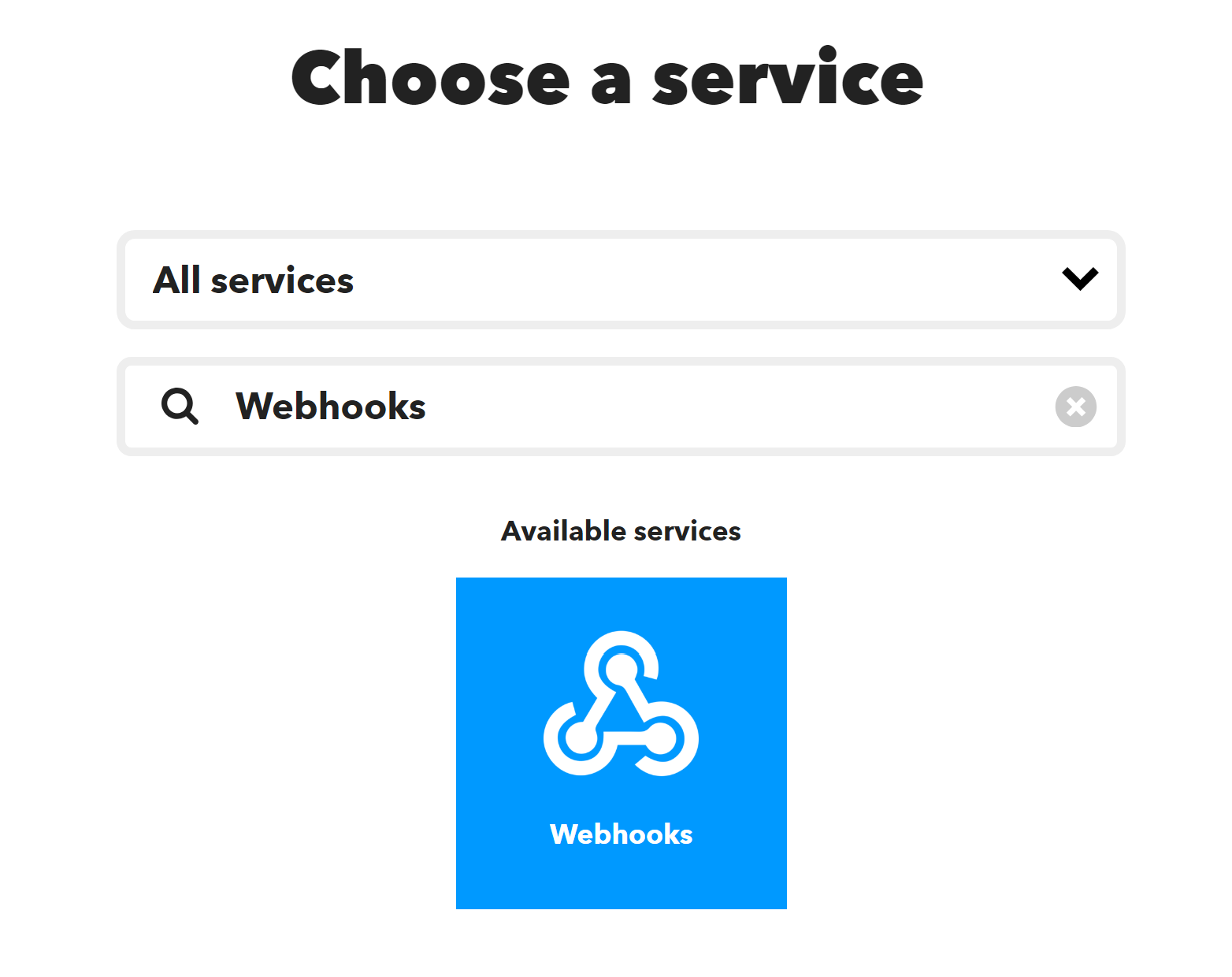Web Triggers and IFTTT – Intuiface Help Center