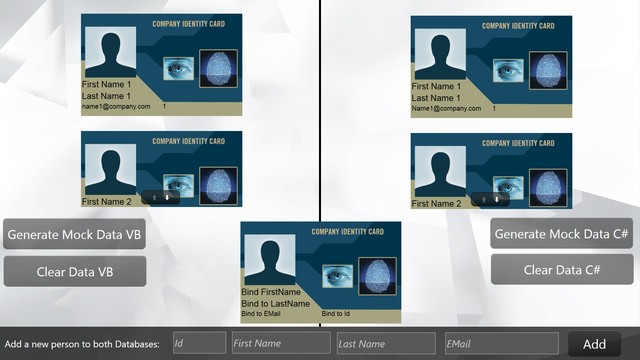 Display database content using .NET Interface Assets – Intuiface Help Center