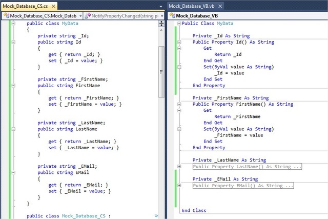 Display database content using .NET Interface Assets – Intuiface Help Center