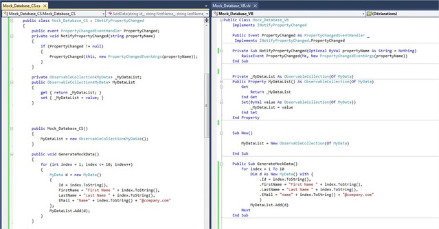 Display database content using .NET Interface Assets – Intuiface Help Center