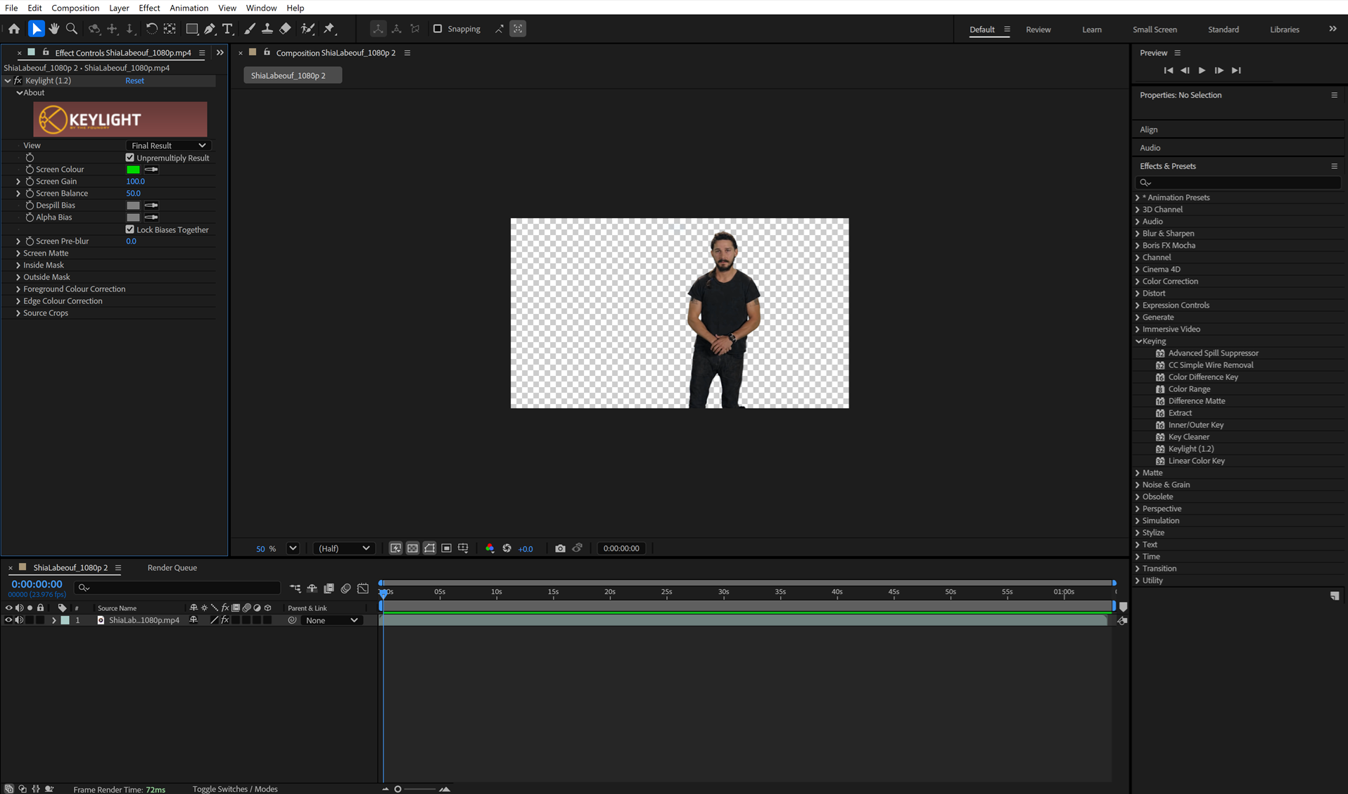 How to create a transparent WebM video using Adobe tools – Intuiface ...