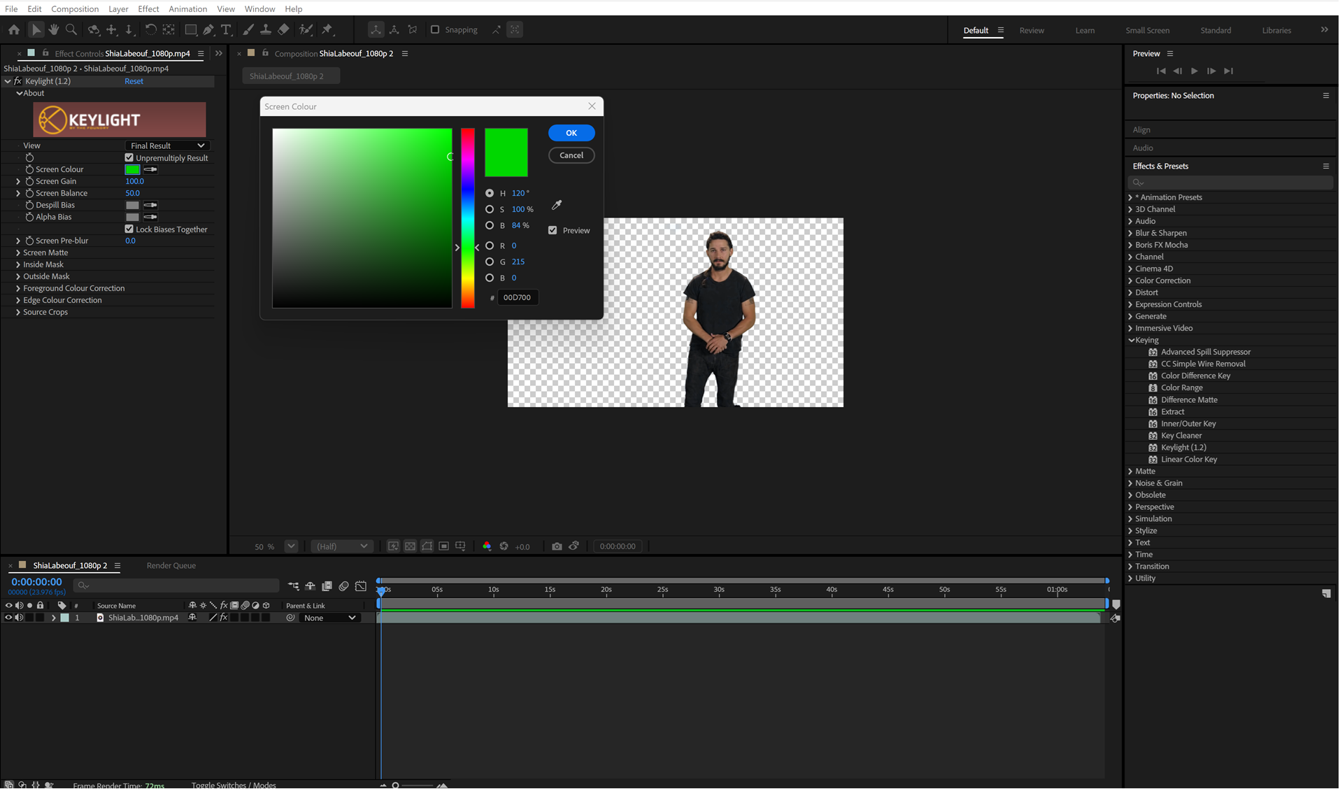 How to create a transparent WebM video using Adobe tools – Intuiface ...