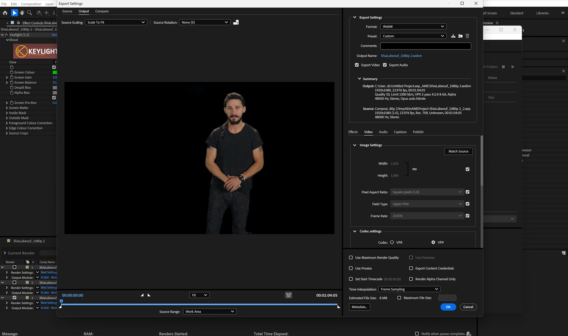 How to create a transparent WebM video using Adobe tools – Intuiface ...
