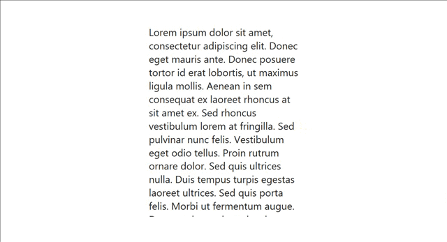 How To Create Scrollable Text Intuiface Help Center