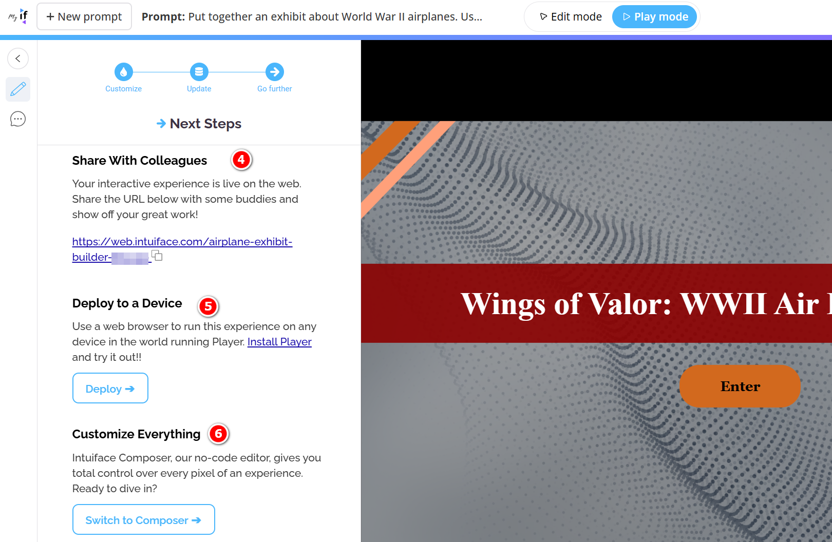 Experience Generator – Intuiface Help Center