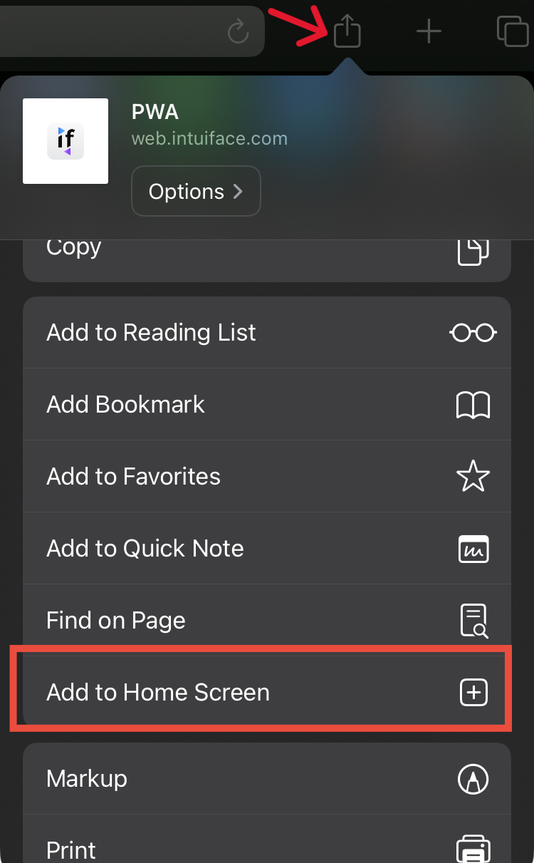 Deploying Experiences as a Progressive Web App (PWA) – Intuiface Help ...