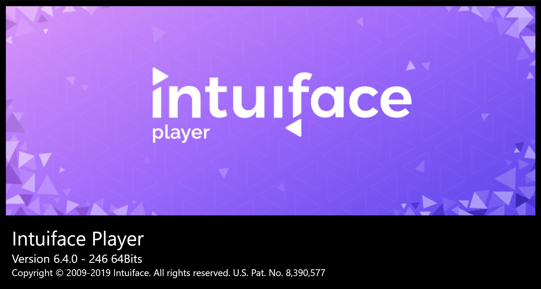 Create a custom splash screen for Player Classic – Intuiface Help Center