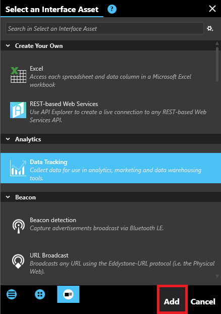 Interface Asset - General Concepts – Intuiface Help Center