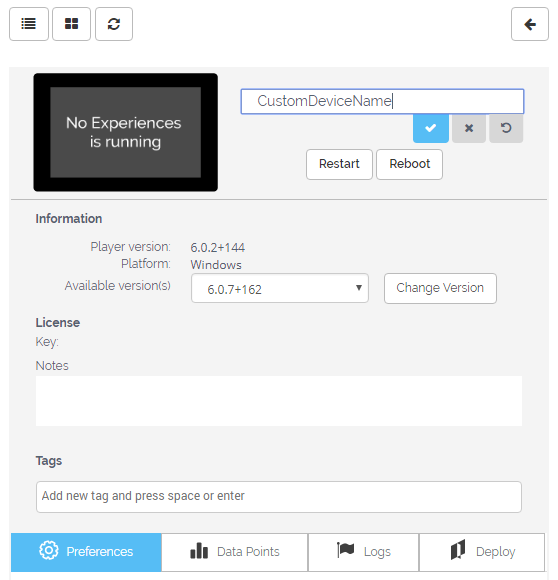 Device and Player Management – Intuiface Device and Player Management – Intuiface