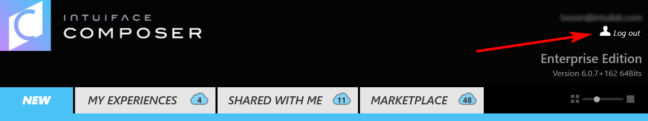 Transfer licenses between devices – Intuiface Help Center
