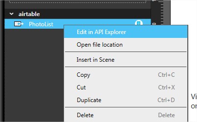Work with Intuiface & Airtable – Intuiface Help Center
