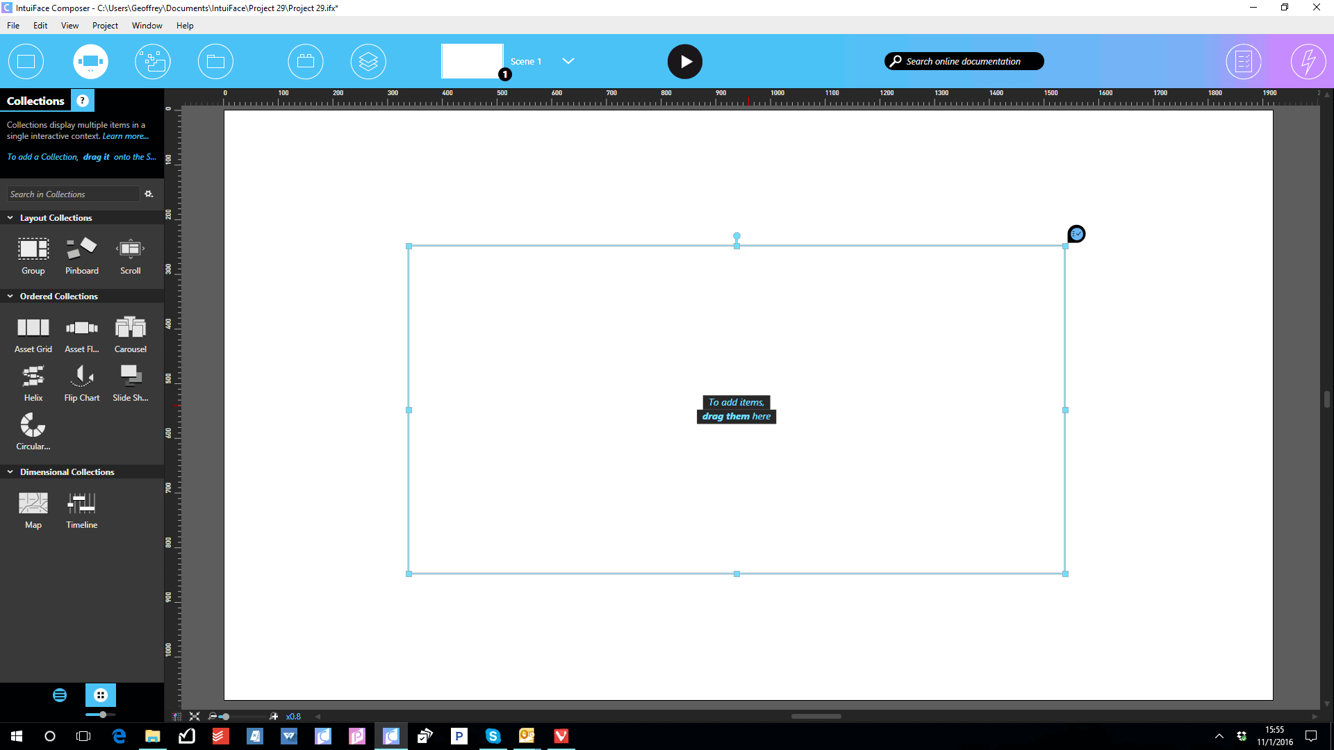 How to create scrollable text – Intuiface Help Center How to create scrollable text – Intuiface Help Center