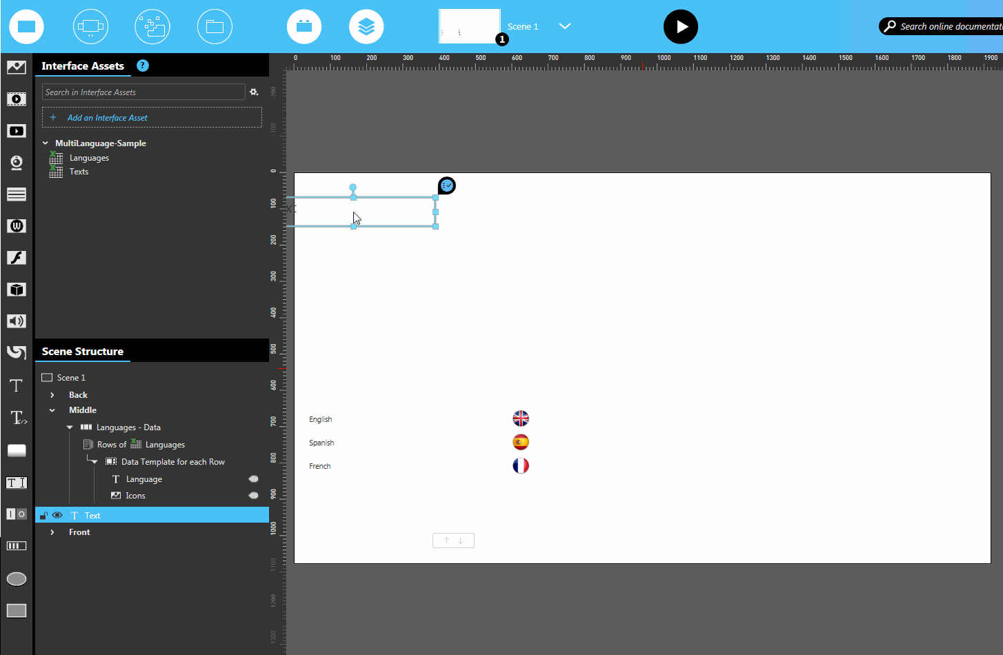 Create A Multi language Experience Intuiface Help Center