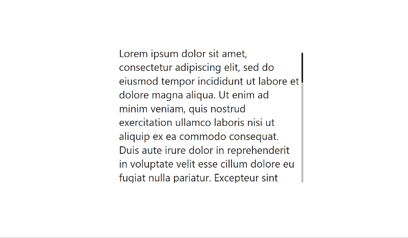 How to create scrollable text – Intuiface Help Center