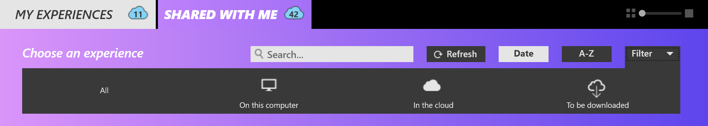 Edit or Play an experience – Intuiface Help Center