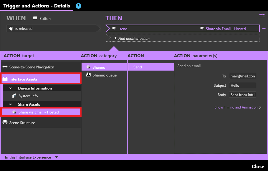 Interface Asset General Concepts Intuiface Help Center