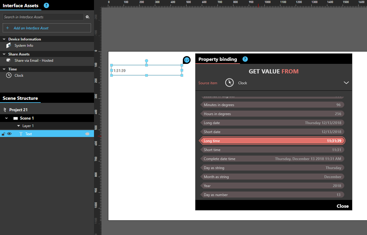 Interface Asset - General Concepts – Intuiface Help Center