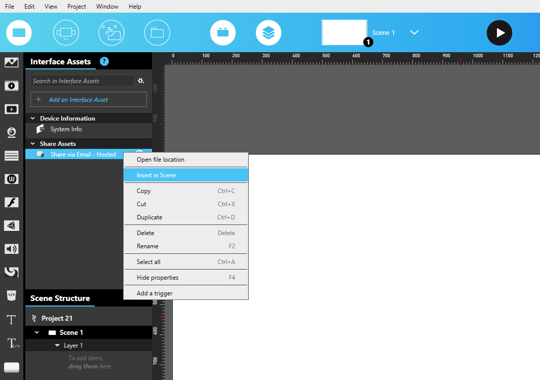 Interface Asset - General Concepts – Intuiface Help Center