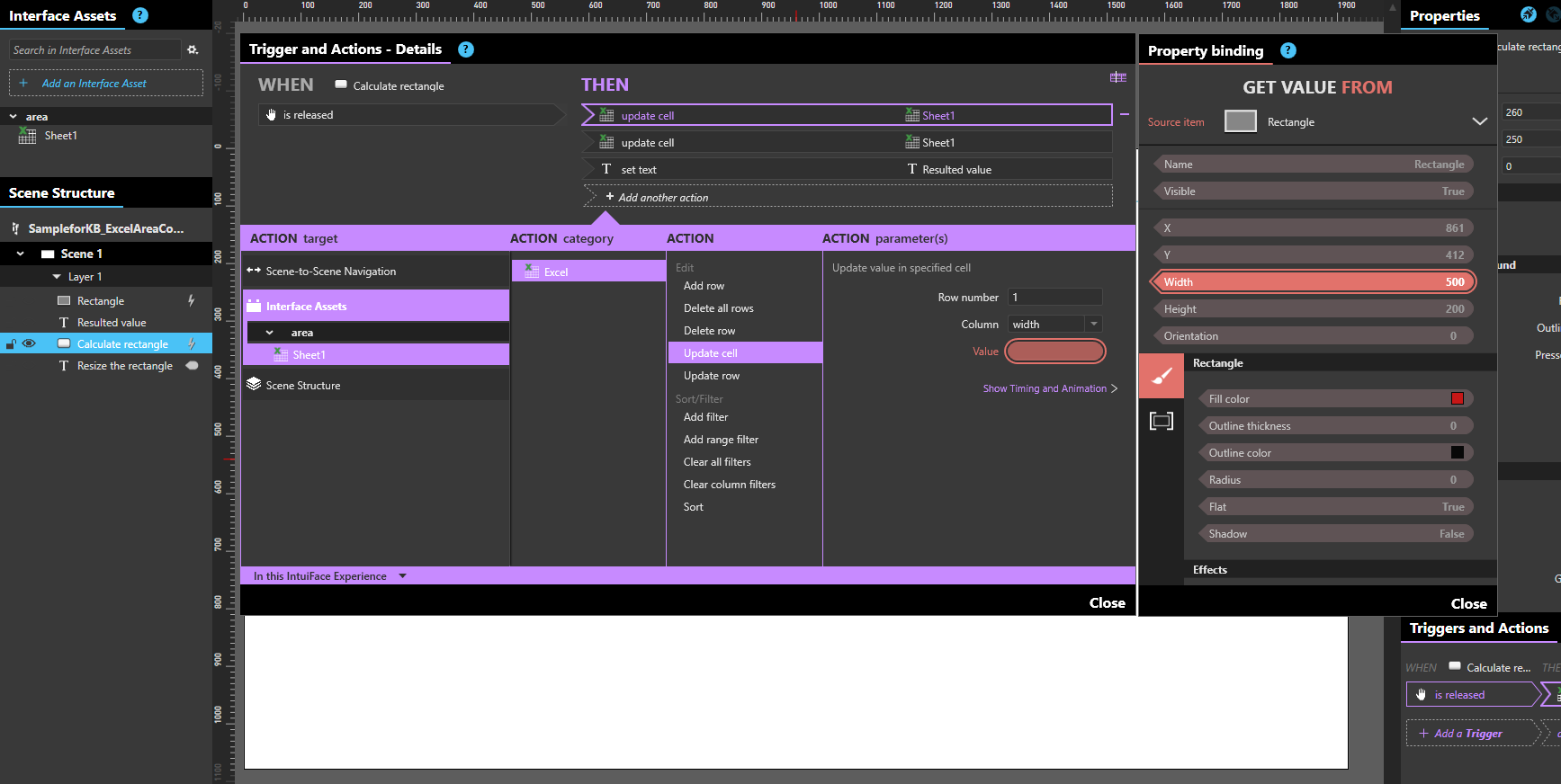 How to use Excel Formulas – Intuiface Help Center