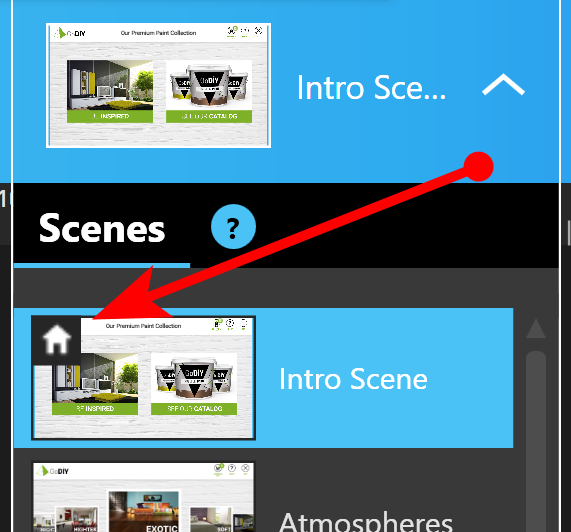 Scenes – Intuiface Help Center