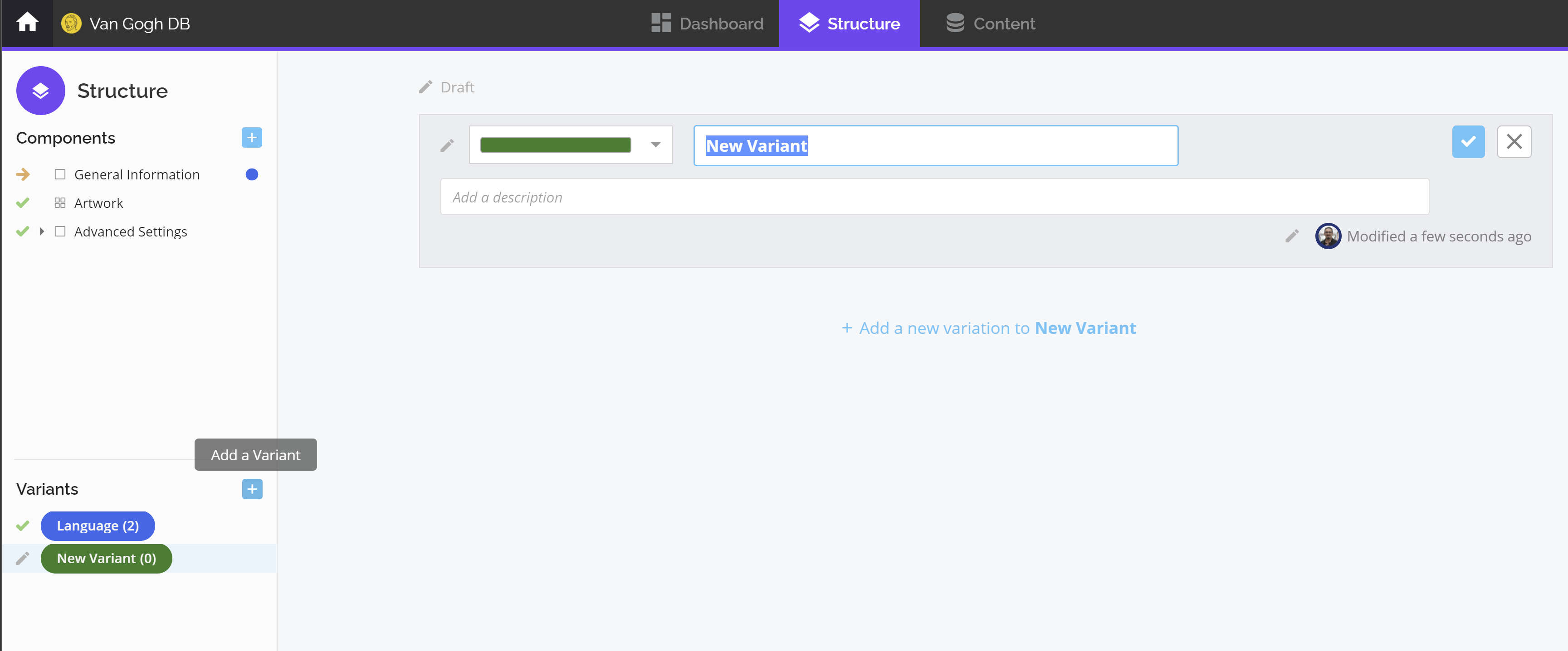 Variants and Variations – Intuiface Help Center