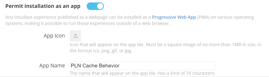 Deploying experiences to the web – Intuiface Help Center