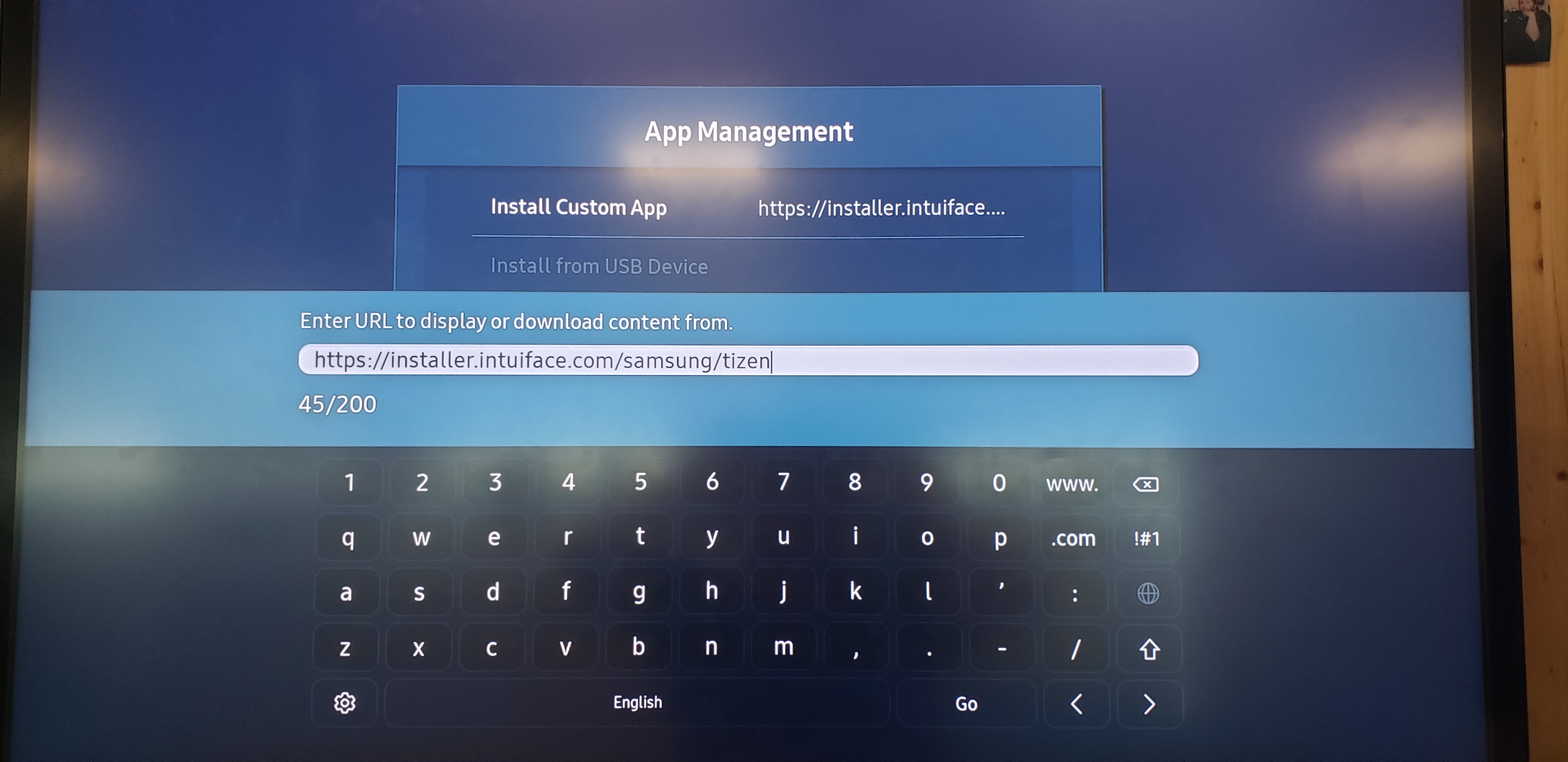 Player on Samsung Tizen - Installation and License Activation ...
