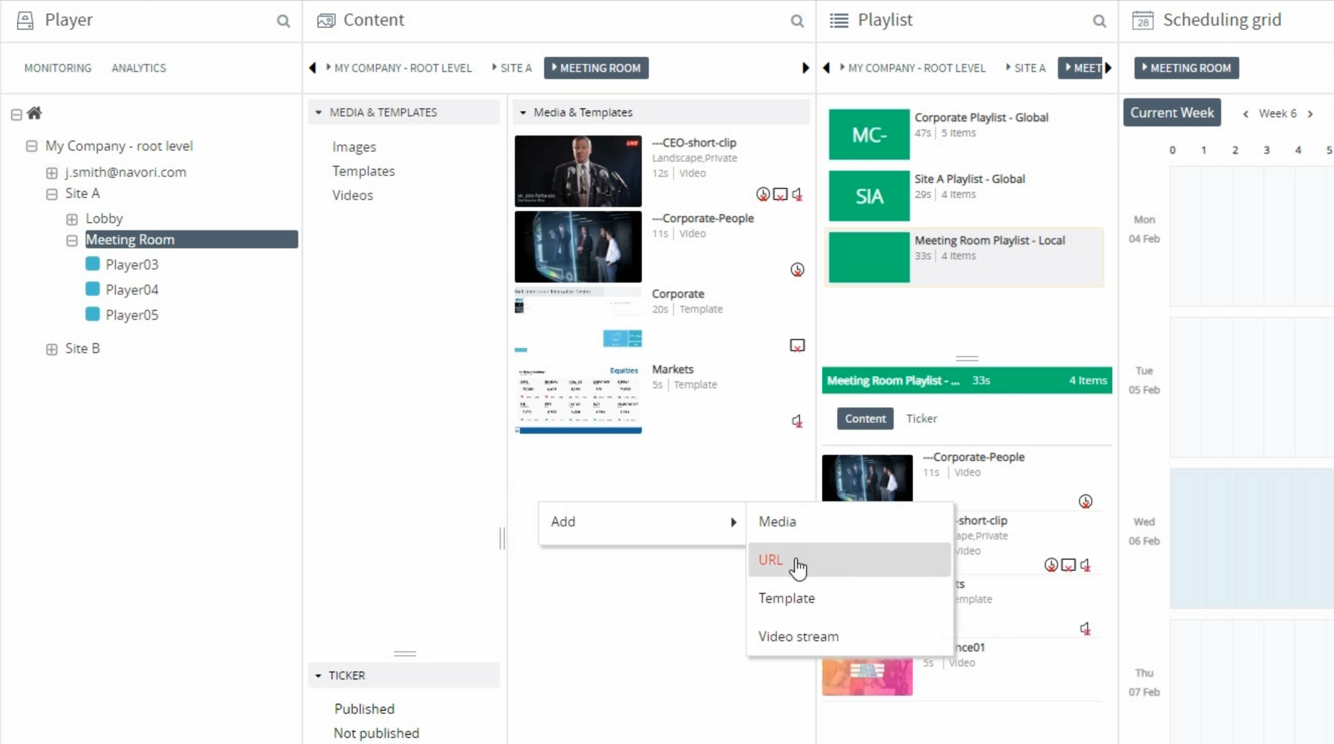 Navori QL – Intuiface Help Center