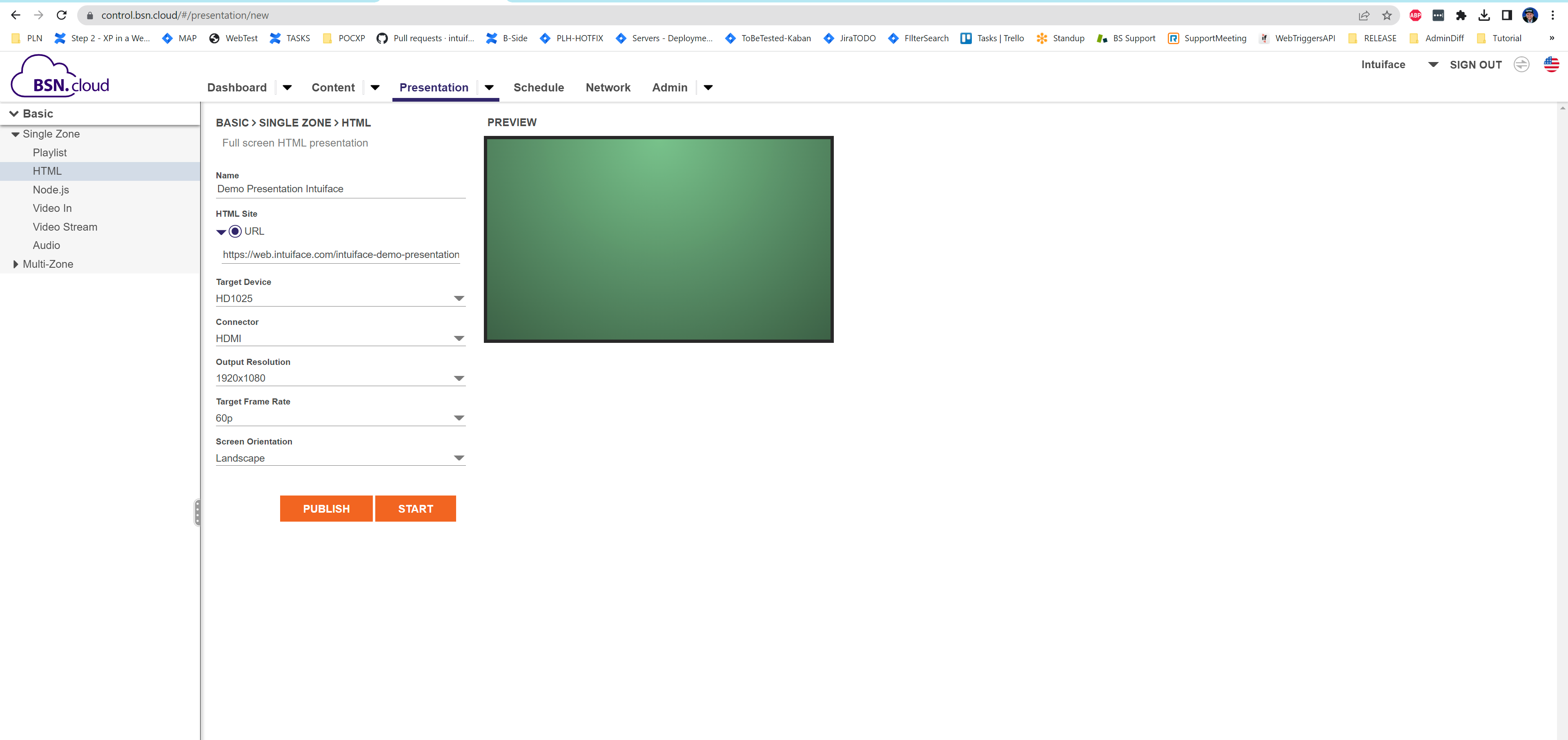 BrightSign BrightAuthor and BrightAuthor:connected – Intuiface Help Center