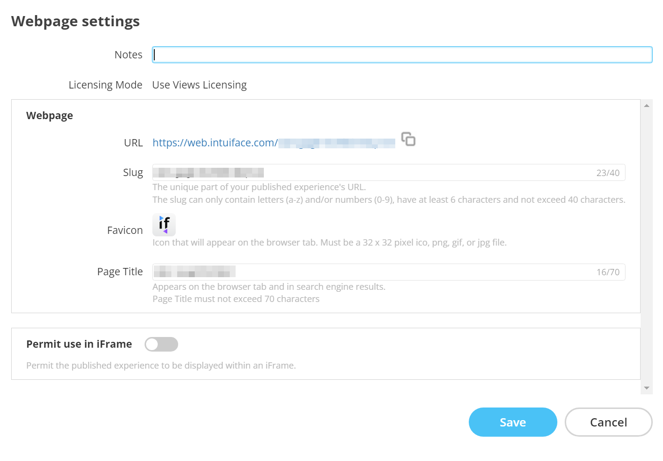 Deploying experiences to the web – Intuiface Help Center